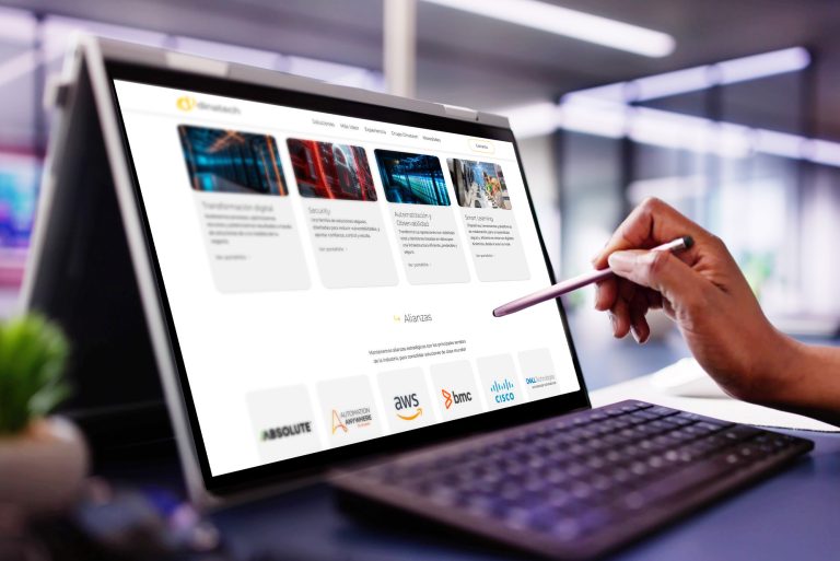 Nueva imagen, misma esencia: Dinatech se renueva para seguir creciendo ...